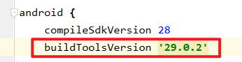 The specified Android SDK Build Tools version (28.0.3) is ignored-CSDN博客