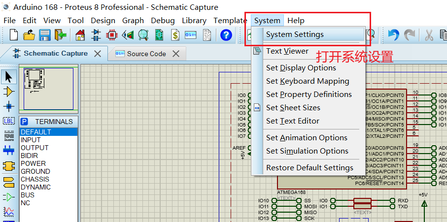 Proteus Arduino仿真报错解决_avr: program property is not defined.-CSDN博客