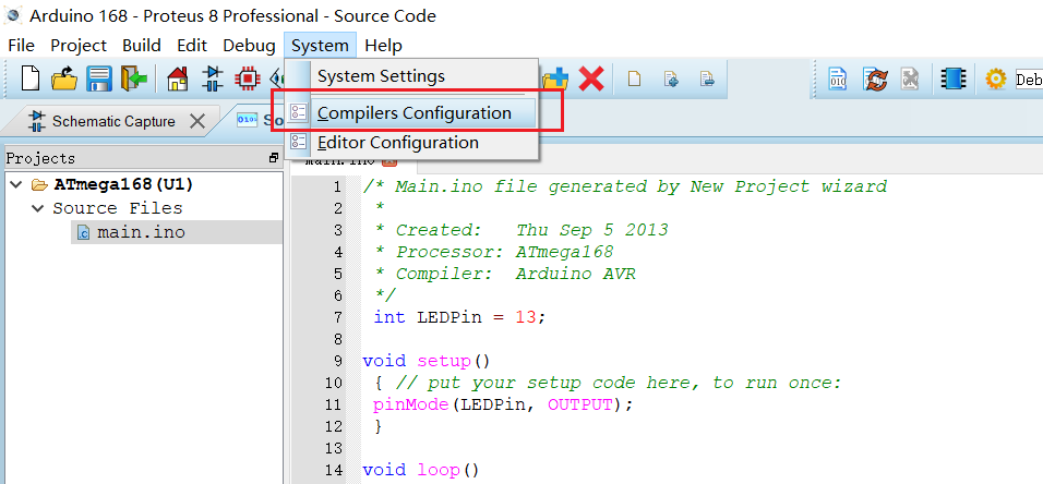Proteus Arduino仿真报错解决_avr: program property is not defined.-CSDN博客
