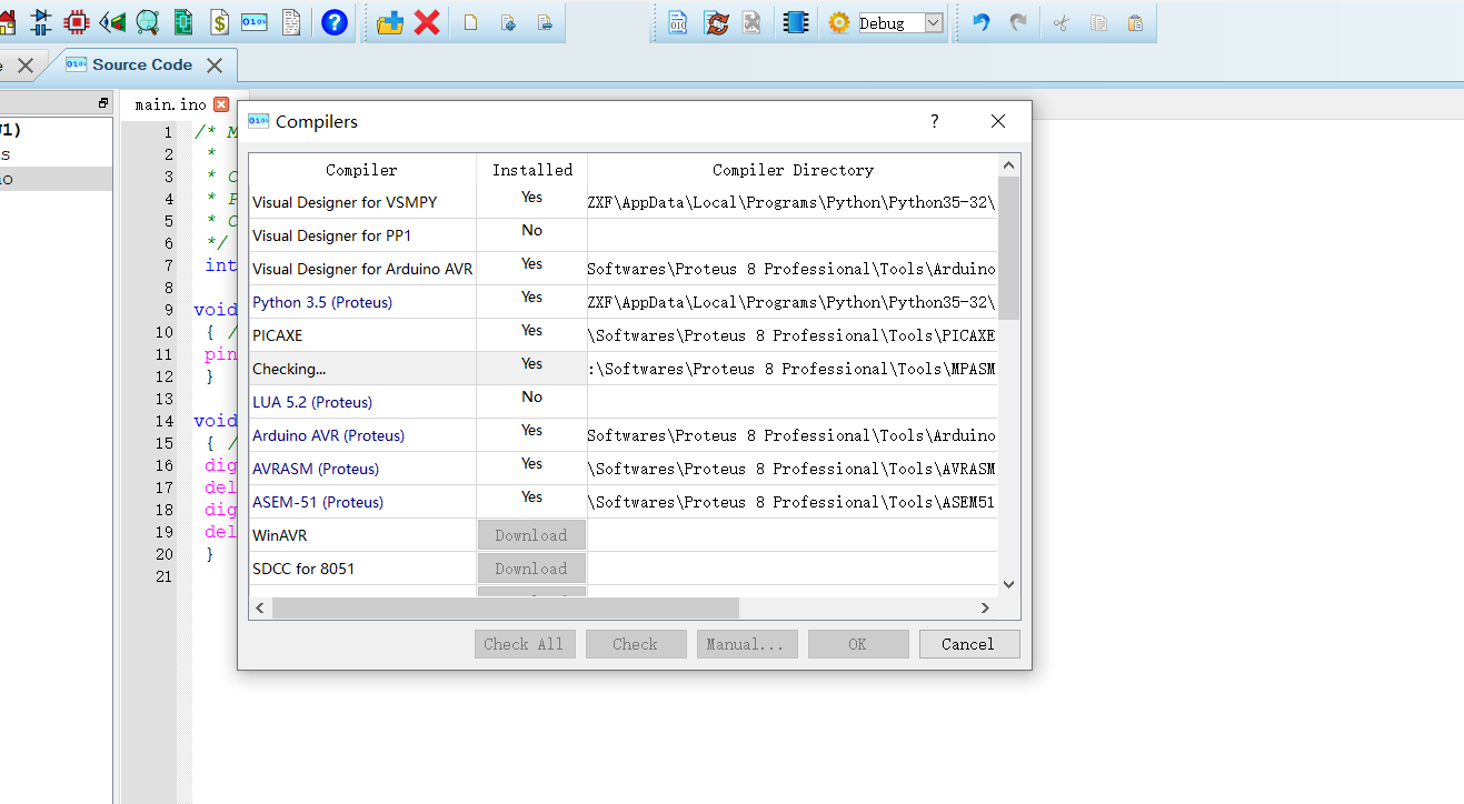 Proteus Arduino仿真报错解决_avr: program property is not defined.-CSDN博客