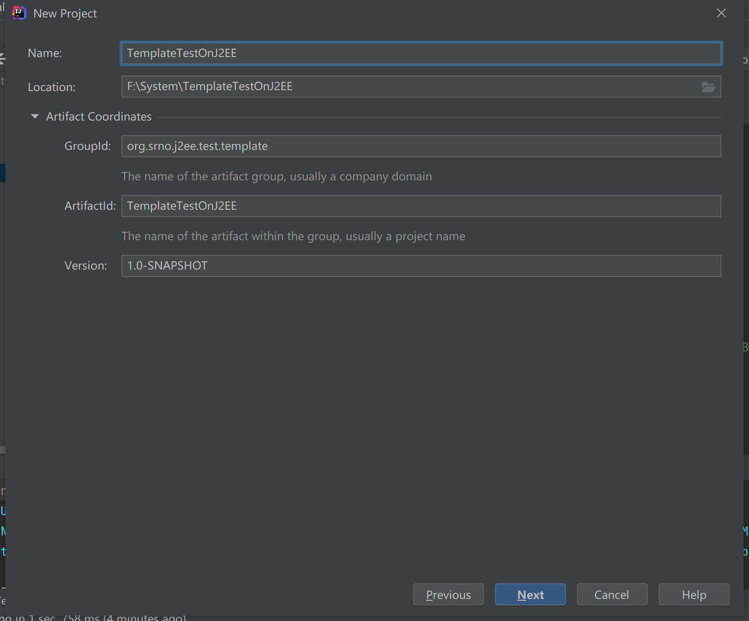 IDEA中非常详细的介绍快速搭建一个基于MAVEN的J2EE测试程序_maven-archetype-j2ee-simple-CSDN博客