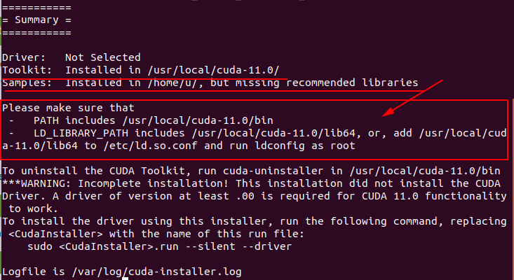 ubuntu18.04上cuda及cudnn安装_ubuntu18.04安装cuda和cudnn-CSDN博客