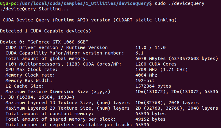 ubuntu18.04上cuda及cudnn安装_ubuntu18.04安装cuda和cudnn-CSDN博客