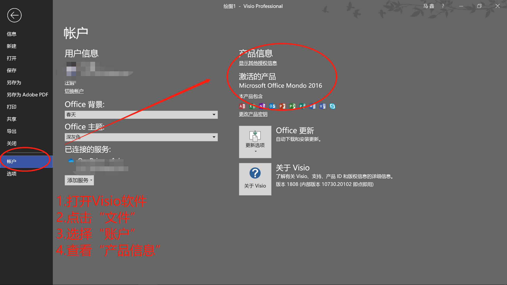 论文 | 科研软件 —— Microsoft VisioPro 2019安装及注册教程_viso 注册版-CSDN博客