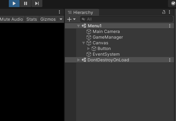 Unity(13)-场景切换，保留资源_unity场景切换ui不变-CSDN博客