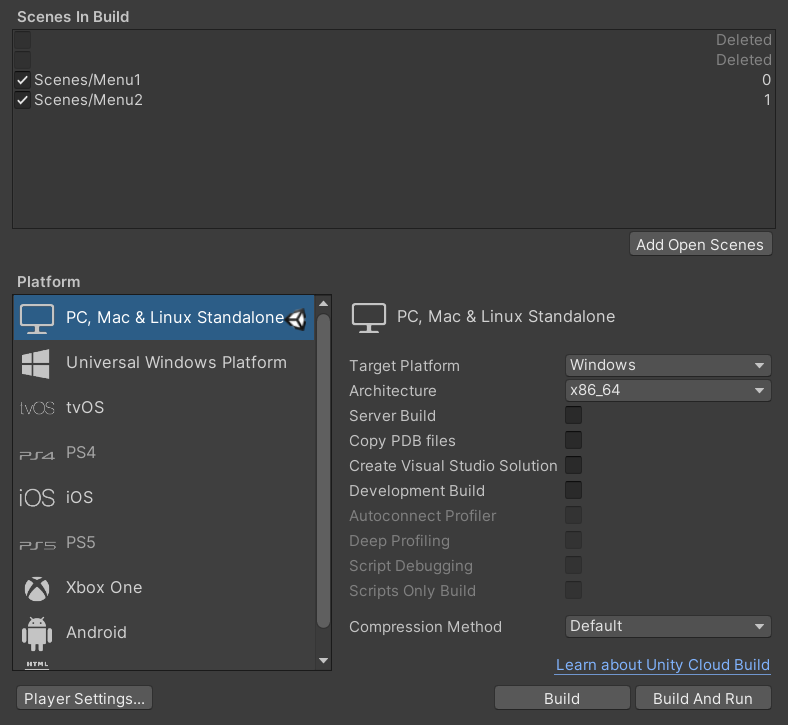 Unity(13)-场景切换，保留资源_unity场景切换ui不变-CSDN博客