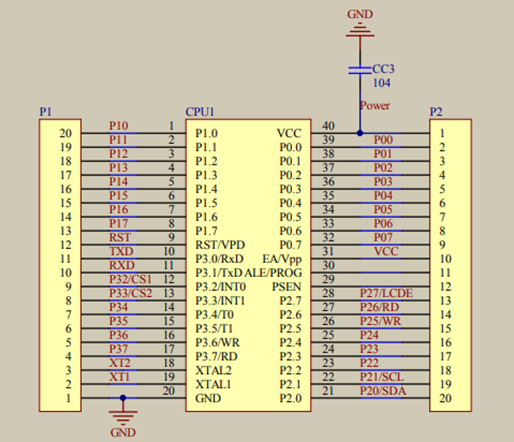 基于AT89C52单片机的数字电压表设计_89c52设计一个智能型数字电压表,量程1000v-CSDN博客