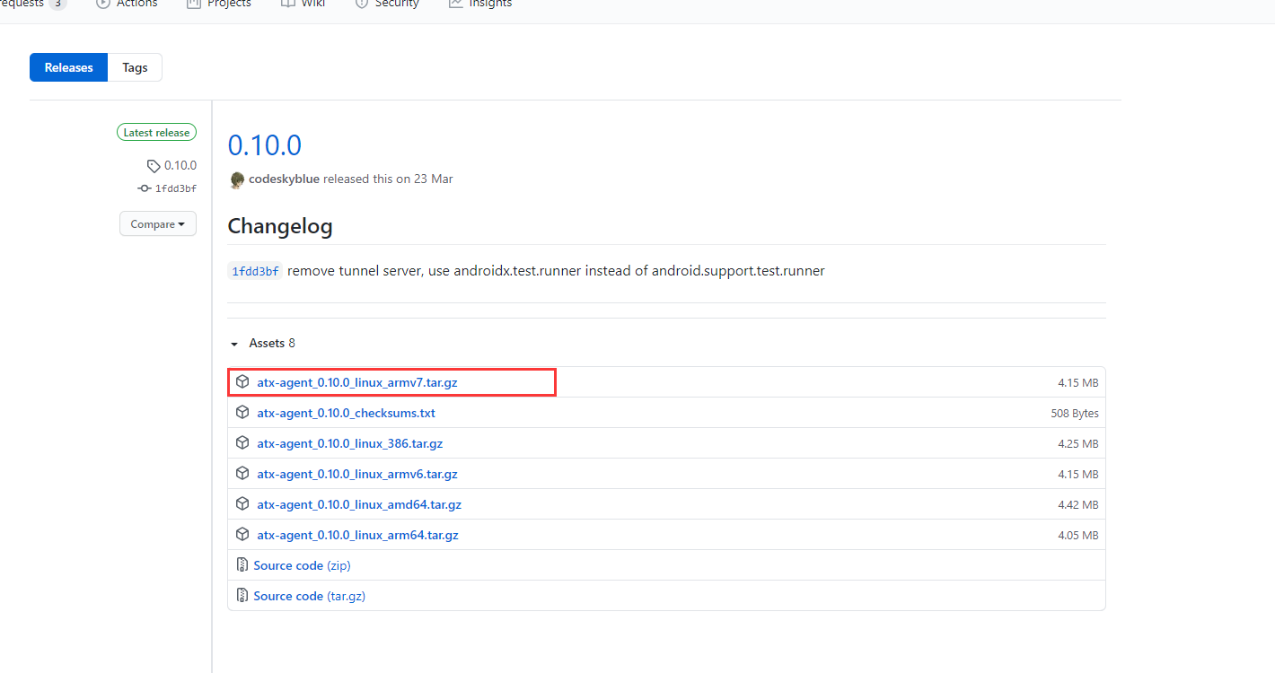 【常见问题】python -m uiautomator2 init安装ATX-Agent失败，进行手动安装_python -m ...