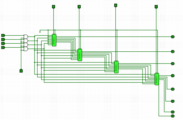Logisim - a simple 8-bit multiplier - Programmer Sought