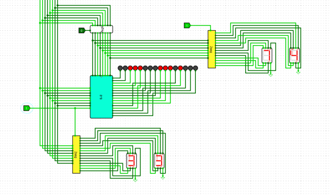 Logisim - a simple 8-bit multiplier - Programmer Sought