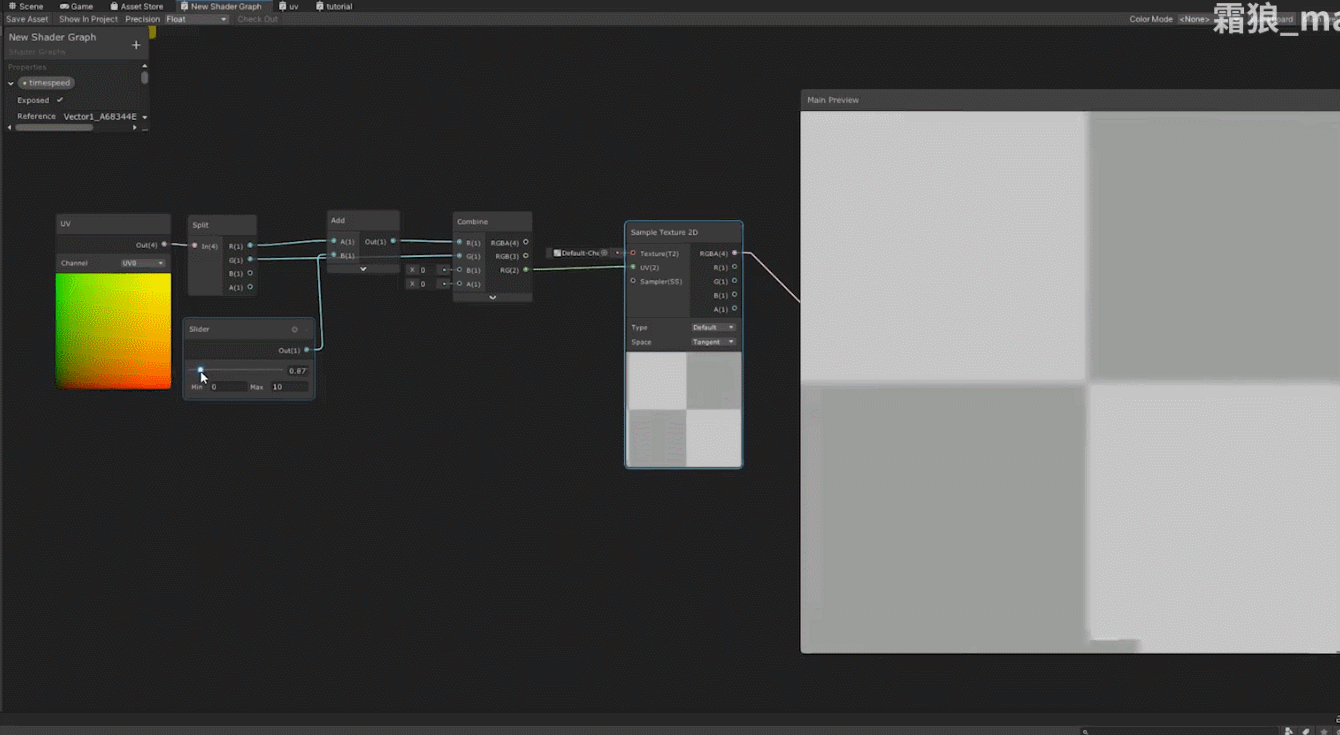 从0开始的技术美术之路（十三）Flow Map_flowmap-CSDN博客