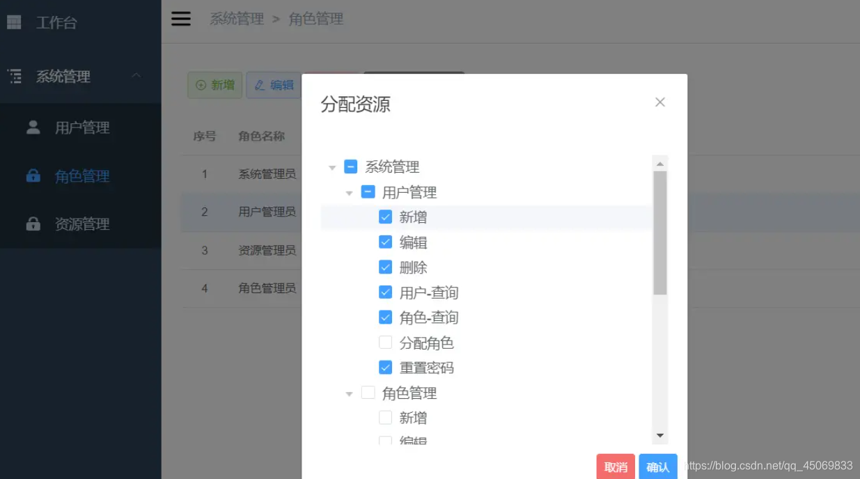 前后端分离springbootvue 基础的权限管理系统springboot Vue 权限管理 Csdn博客