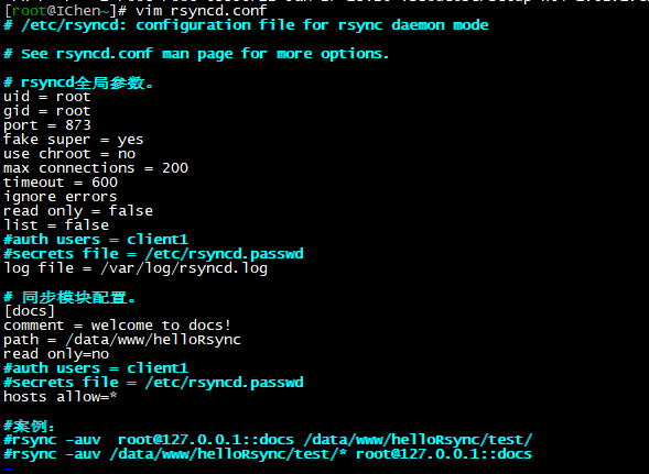 rsyncd.conf 配置文件_rsyncd.conf配置文件-CSDN博客