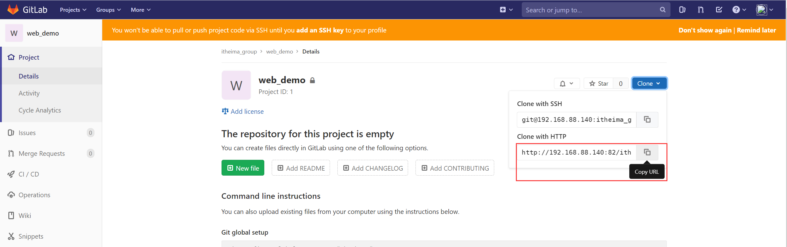使用IDEA中VCS版本控制将项目推送到远端(无命令版)_idea vcs_怦然心动CC的博客-CSDN博客