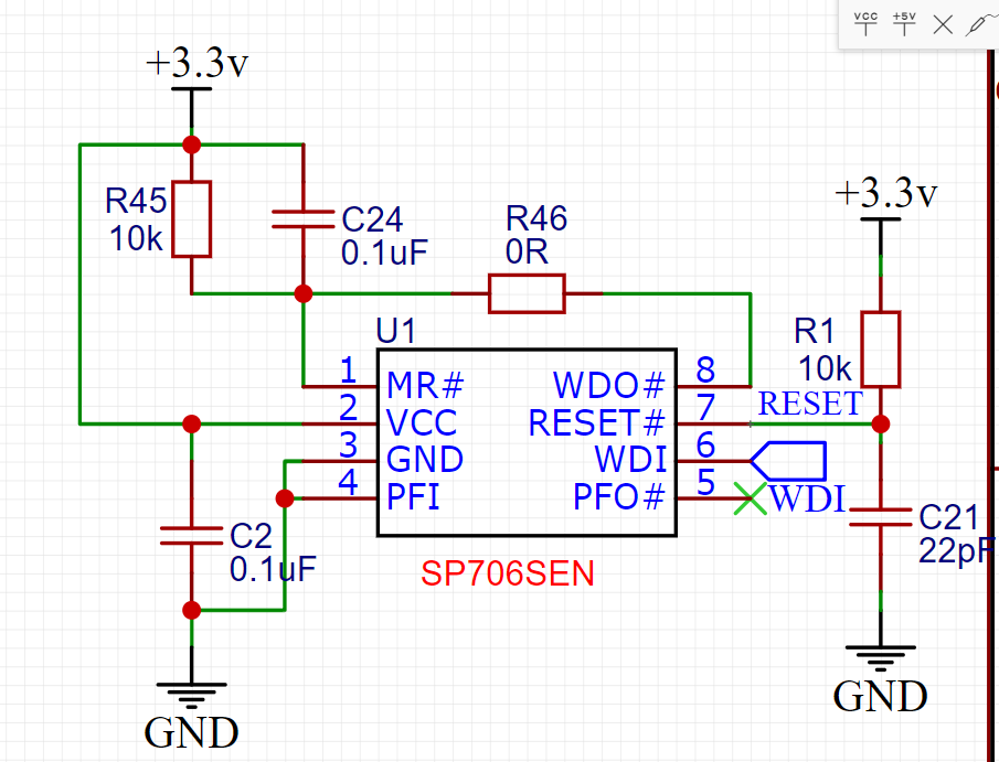 SP706SEN外部看门狗分析_sp706sen电路-CSDN博客