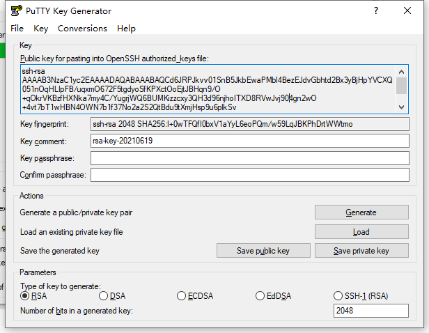 使用puttygen和tortoisegit进行clone With Ssh Csdn博客 