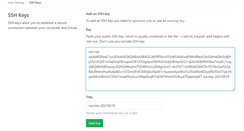 使用PuttyGen和TortoiseGit进行Clone with SSH-CSDN博客