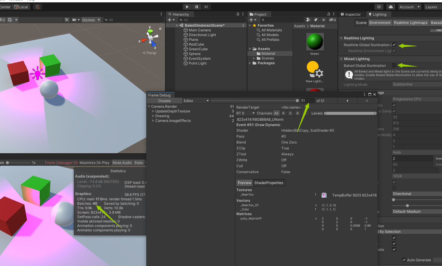 Unity烘培的简单使用 三种烘焙模式的介绍_unity动态物体烘焙-CSDN博客