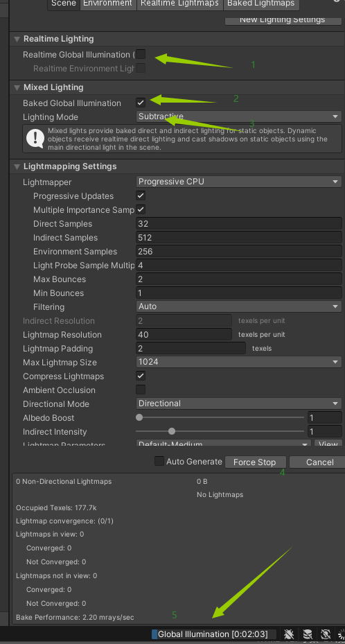 Unity烘培的简单使用 三种烘焙模式的介绍 Unity动态物体烘焙 Csdn博客