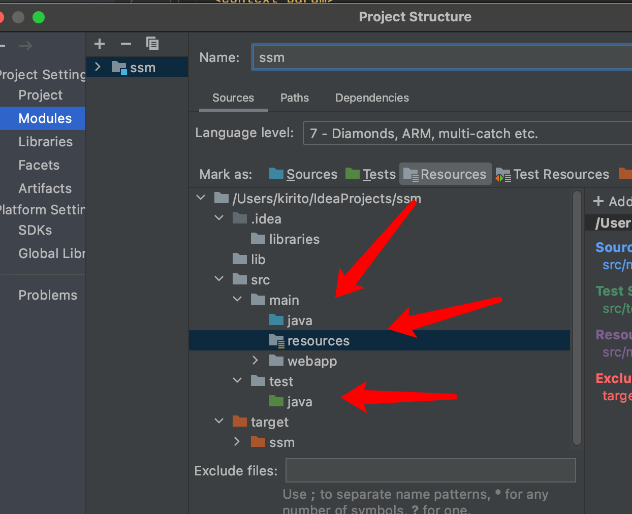 IDEA2021从零开始搭建SSM框架手把手详细教程 (一)_ssm框架搭建-CSDN博客