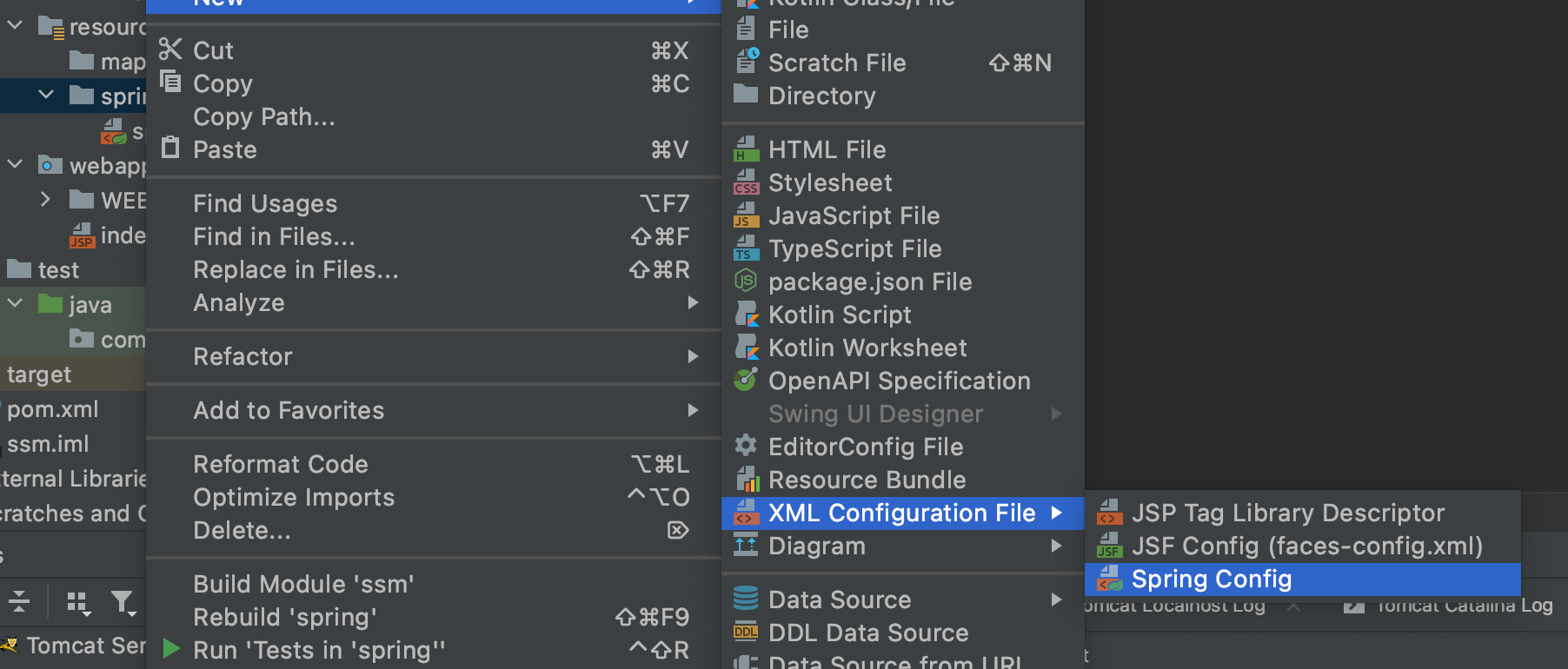 IDEA2021从零开始搭建SSM框架手把手详细教程 (一)_ssm框架搭建-CSDN博客