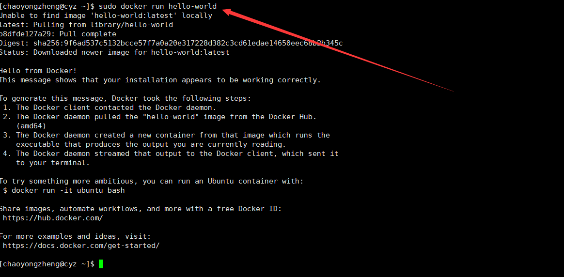 Docker笔记_usermod -ag docker $user-CSDN博客