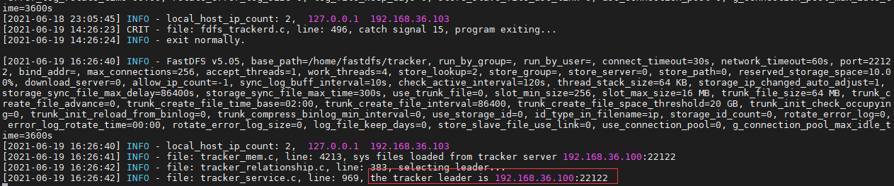 Linux安装FastDFS单机版与FastDFS集群搭建（超级详细）_fdfs tracker不配置集群会怎么样-CSDN博客