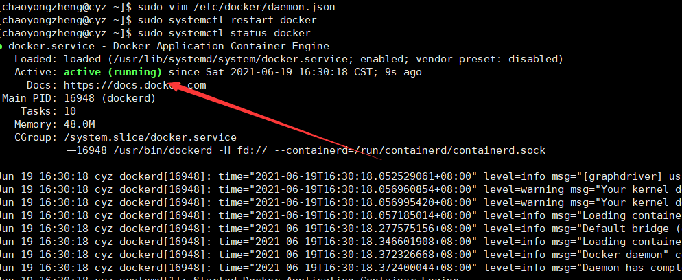 Docker笔记_usermod -ag docker $user-CSDN博客