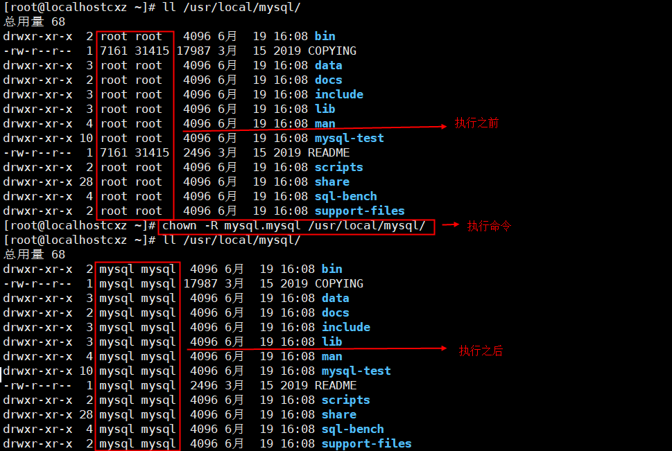 linux压缩包解压安装mysql教程_linux 解压mysql包后如何安装-CSDN博客