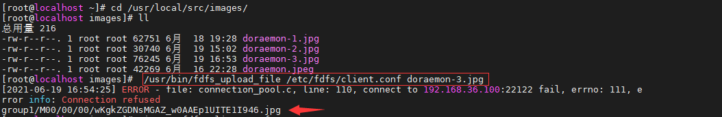 Linux安装FastDFS单机版与FastDFS集群搭建（超级详细）_fdfs tracker不配置集群会怎么样-CSDN博客