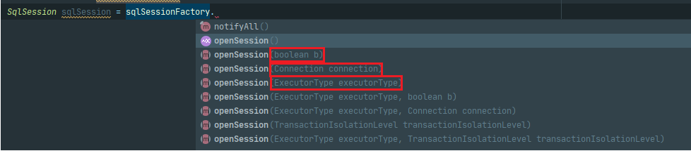 openSession()方法参数、Mybatis存储过程、类型处理器、多数据库环境配置-CSDN博客