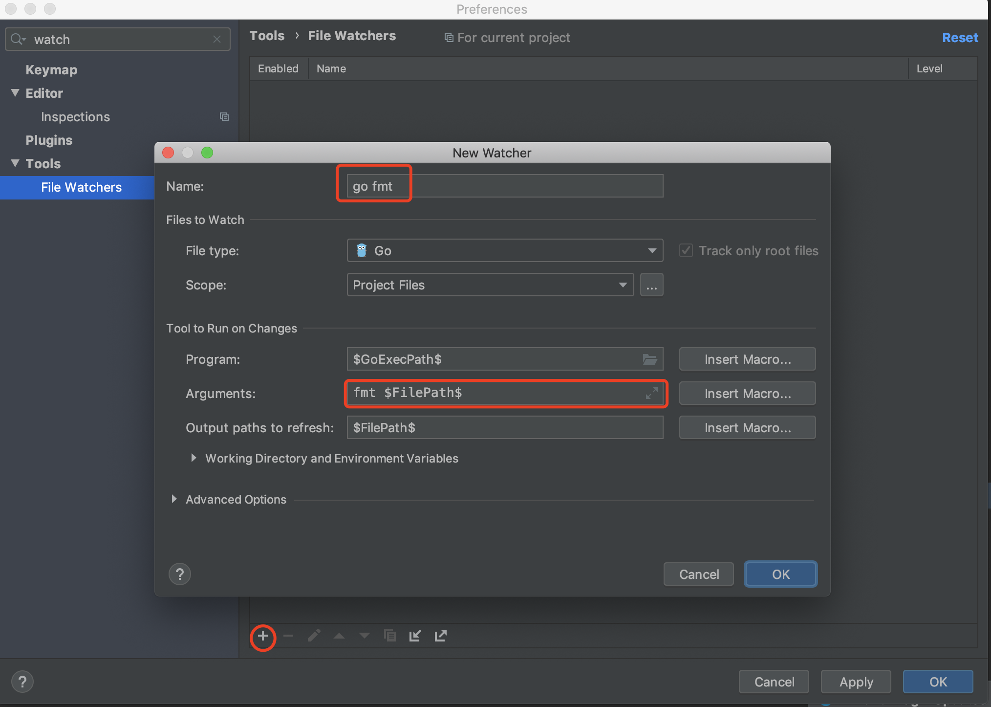 Goland 配置 gofmt_goland配置gofumpt-CSDN博客