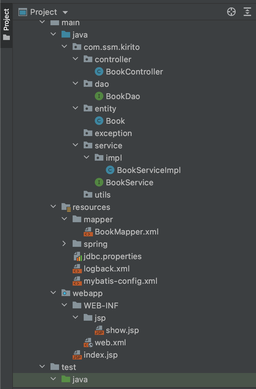 IDEA2021从零开始搭建SSM框架手把手详细教程 (一)_ssm框架搭建-CSDN博客