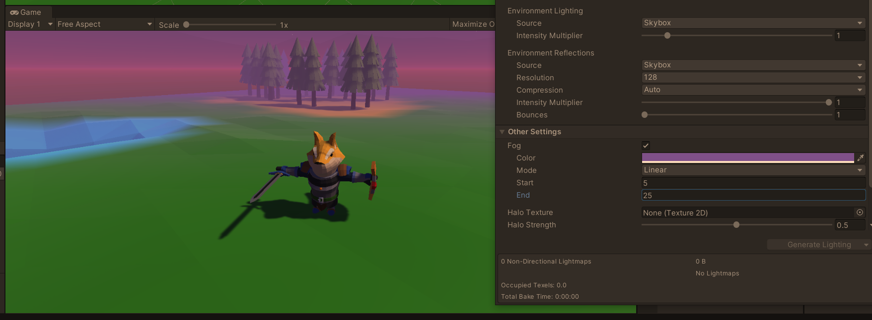 Unity——场景远处迷雾效果_unity lightning fog-CSDN博客