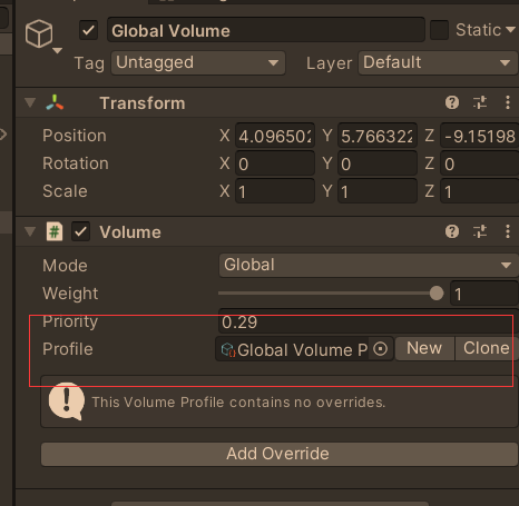 Unity——Volume“场景滤镜”_unity global volume profile-CSDN博客