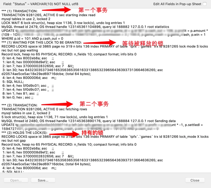Mysql 死锁快速解决方案与死锁处理策略lock Conflict Maybe Some Other Node Is Running D Csdn博客 