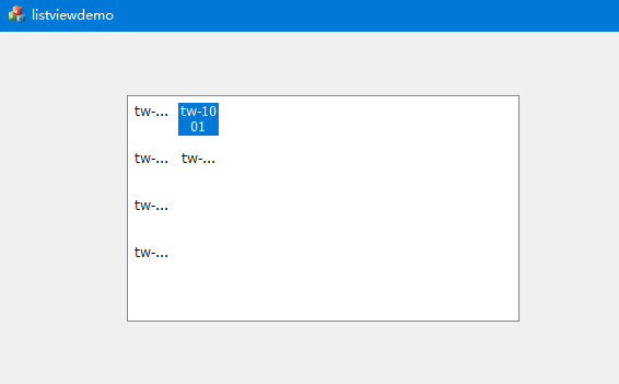 MFC CListCtrl控件基本使用图解_mfc的list control控件实现单元格合并_bcbobo21cn的博客-CSDN博客