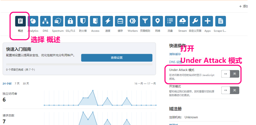 Cloudflare 5秒盾自定义页面教程加源代码_under attack 模式-CSDN博客