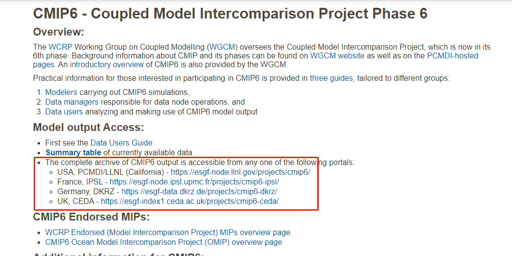 CMIP6数据下载_cmip6官网-CSDN博客