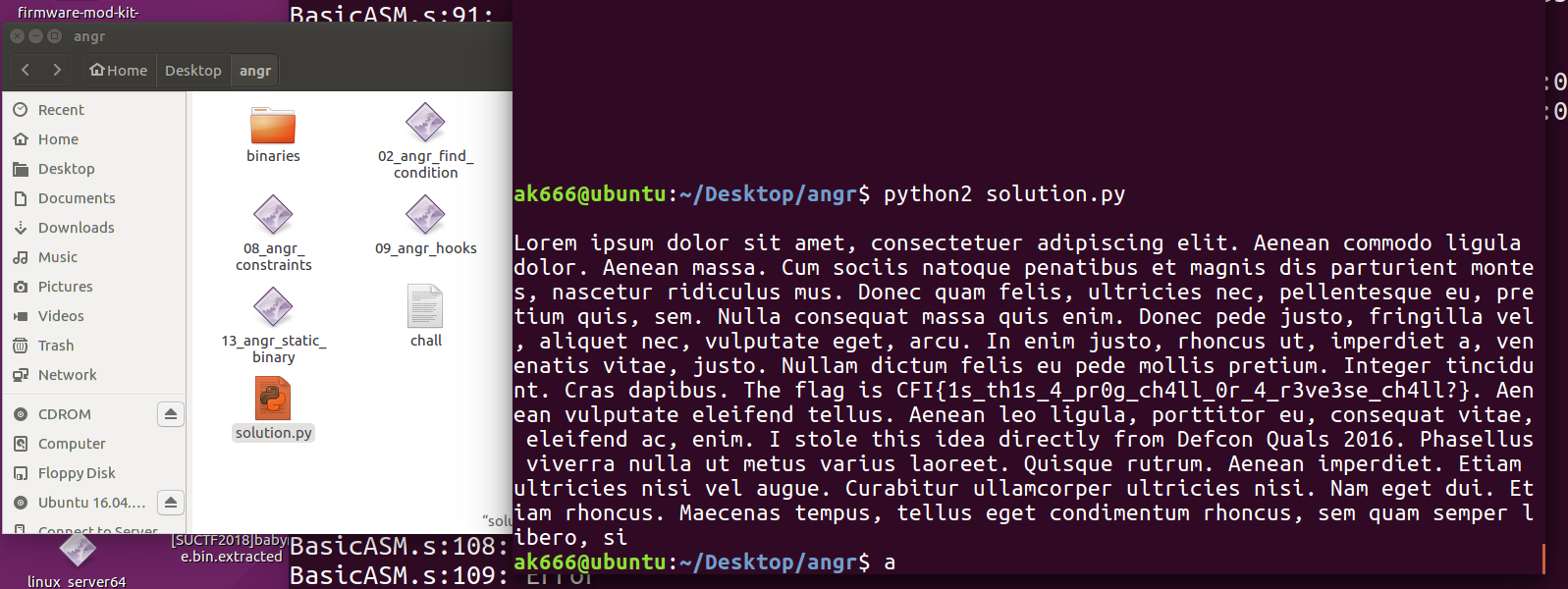 [CFI-CTF 2018]Automated Reversing [FlareOn1]Shellolololol [CFI-CTF 2018]powerPacked-CSDN博客