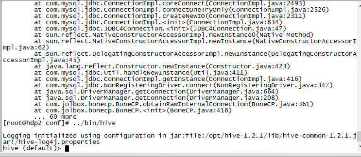 hive 搭建时用root用户无法连接到mysql上的元数据库，亲测解决_hive初始化不允许连接mysql-CSDN博客