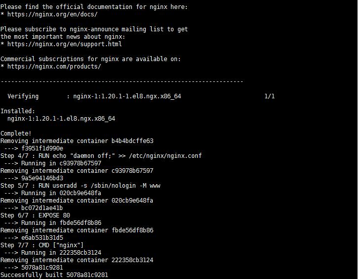 Docker 制作Nginx镜像_docker制作nginx镜像-CSDN博客