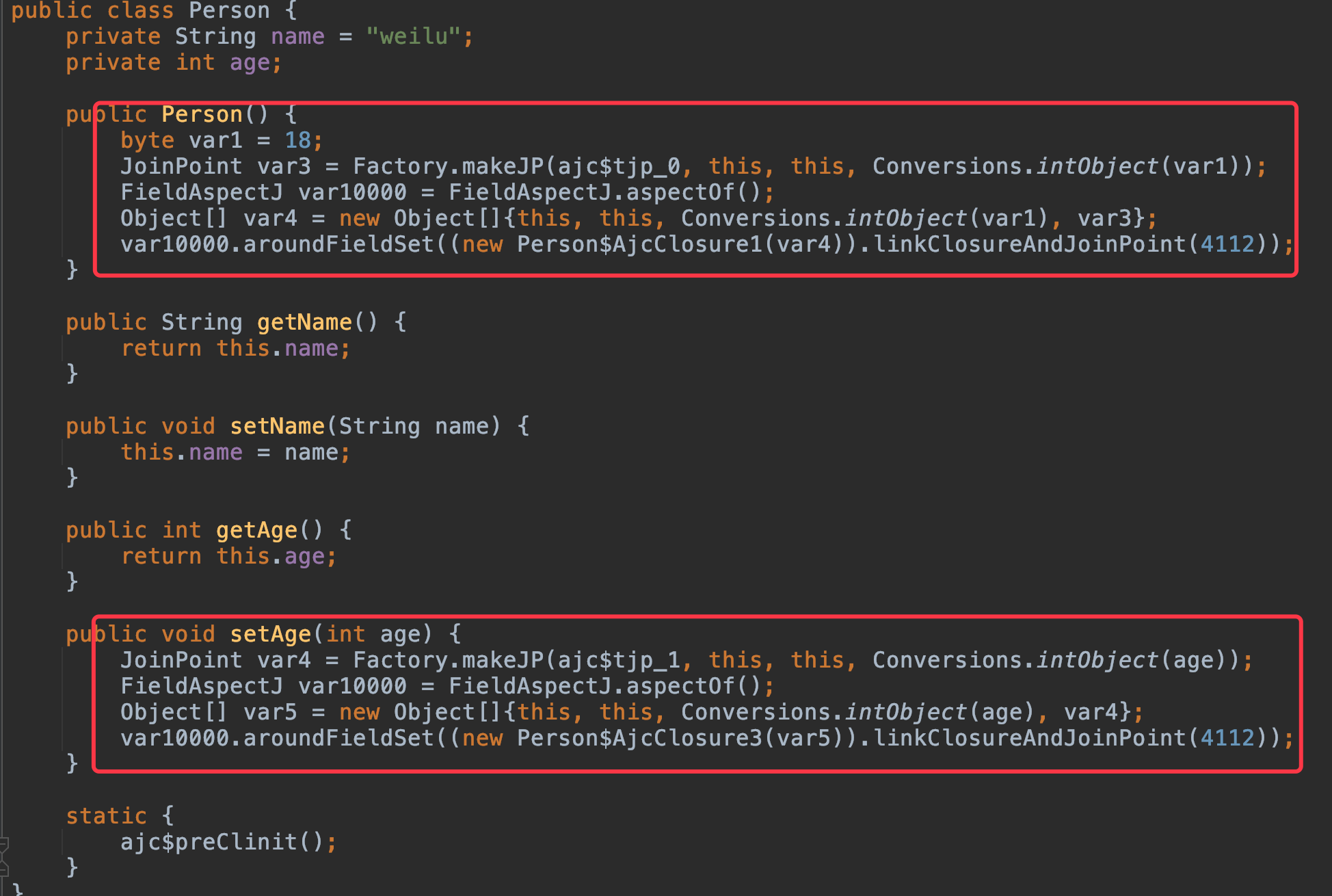 Aspectj在android 中的使用攻略 Android Aspectj Csdn博客