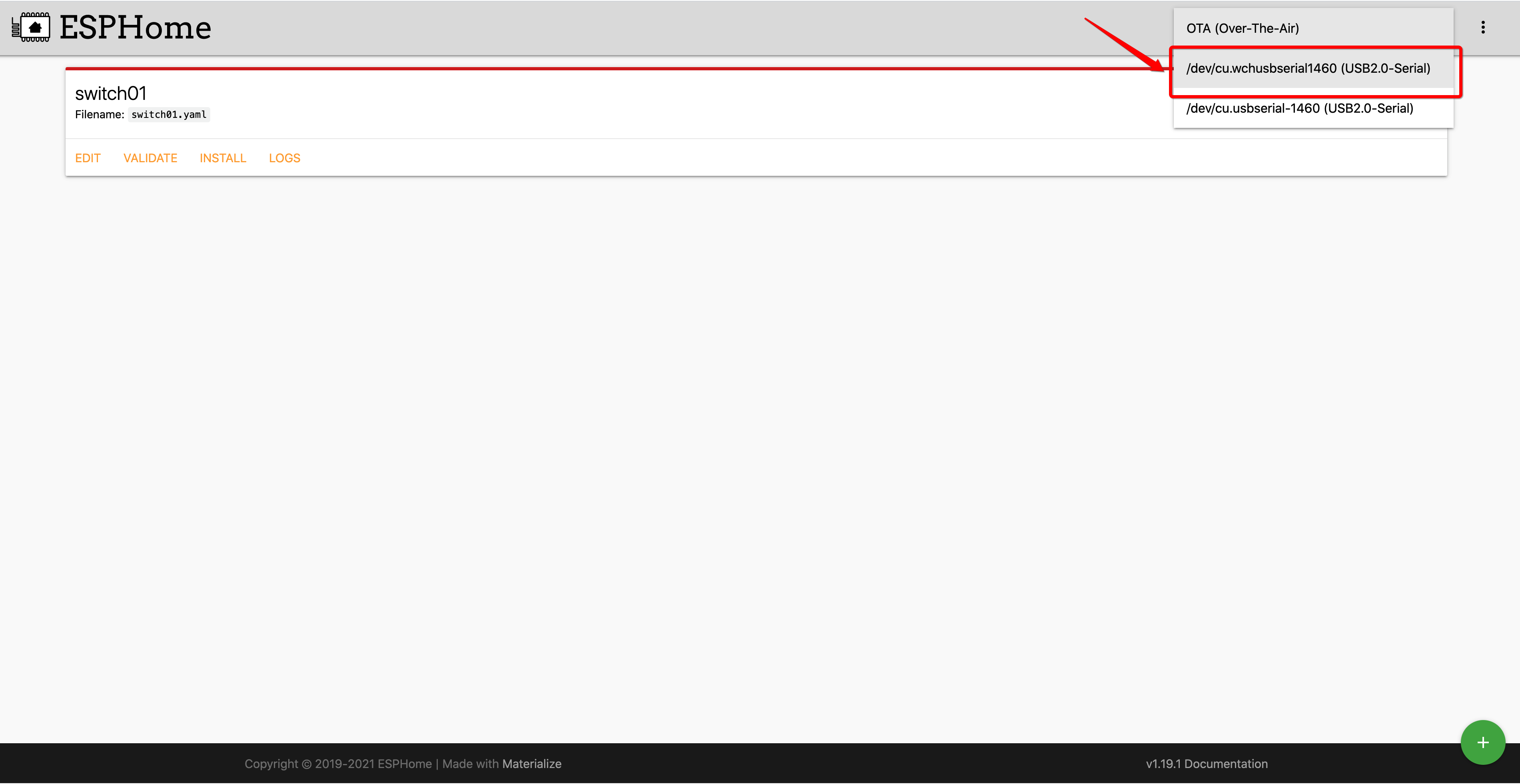 ESPHome入门02 - 开关控制 (小白入门 - (继电器控制) 开关卧室灯)_esphome 开关-CSDN博客