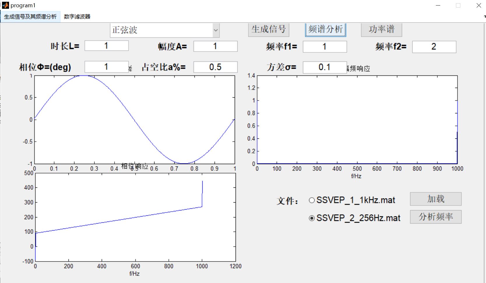 【数字信号处理】基于matlab GUI IIR低通+FIR高通信号时域+频谱分析【含Matlab源码 1029期】_数字信号处理matlab gui-CSDN博客