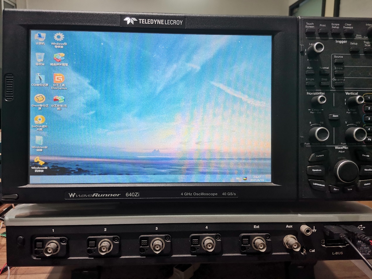 力科示波器重装系统教程 LECROY示波器(型号wave runner 640Zi)重装操作系统教程 力科示波器卡死/死机/系统崩溃 重装系统 ...