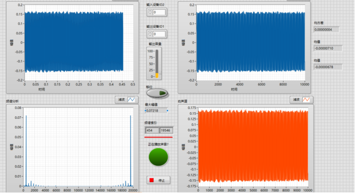 基于labview的声频信号检测_用labview求平均值和方差-CSDN博客