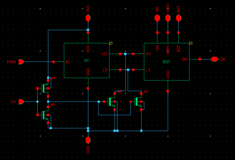 DrMOS电路仿真-CSDN博客