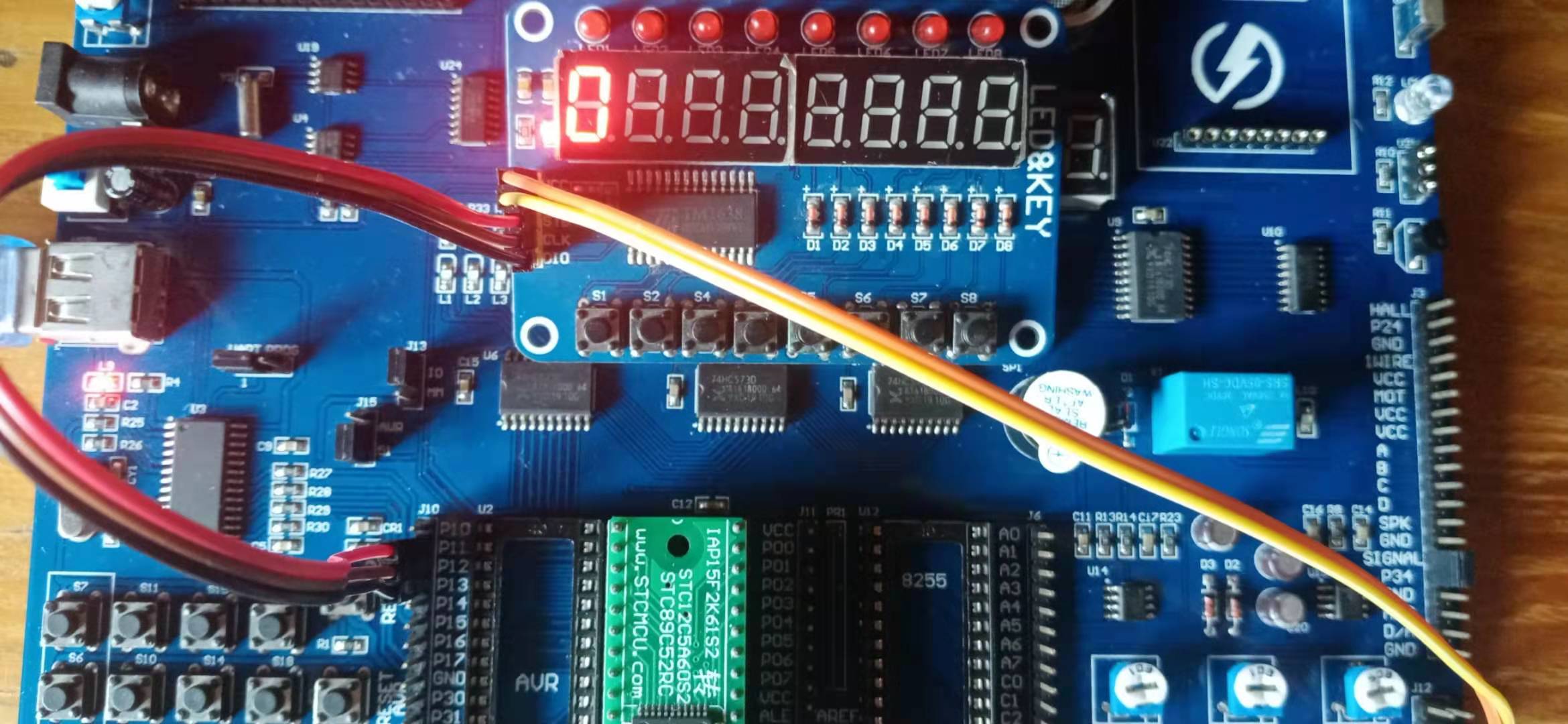 TM1638的一些使用以及点亮数码管程序-CSDN博客