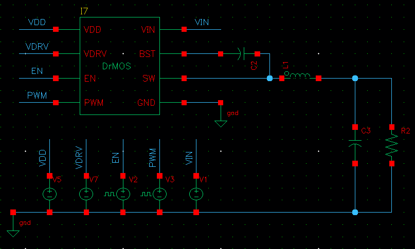 DrMOS电路仿真-CSDN博客